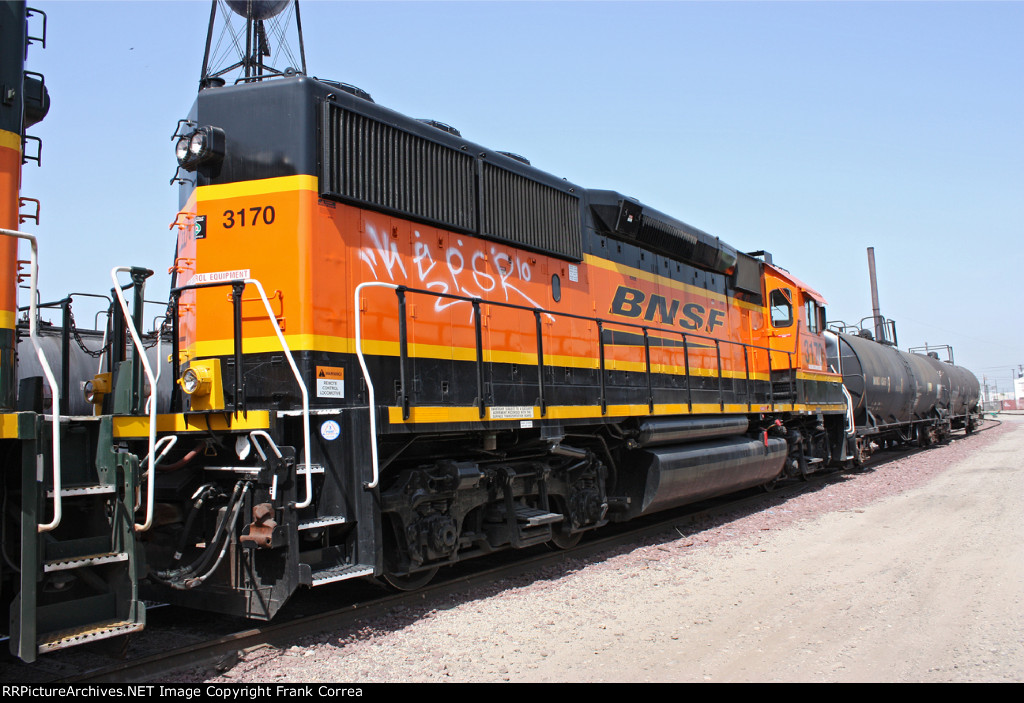 BNSF 3170